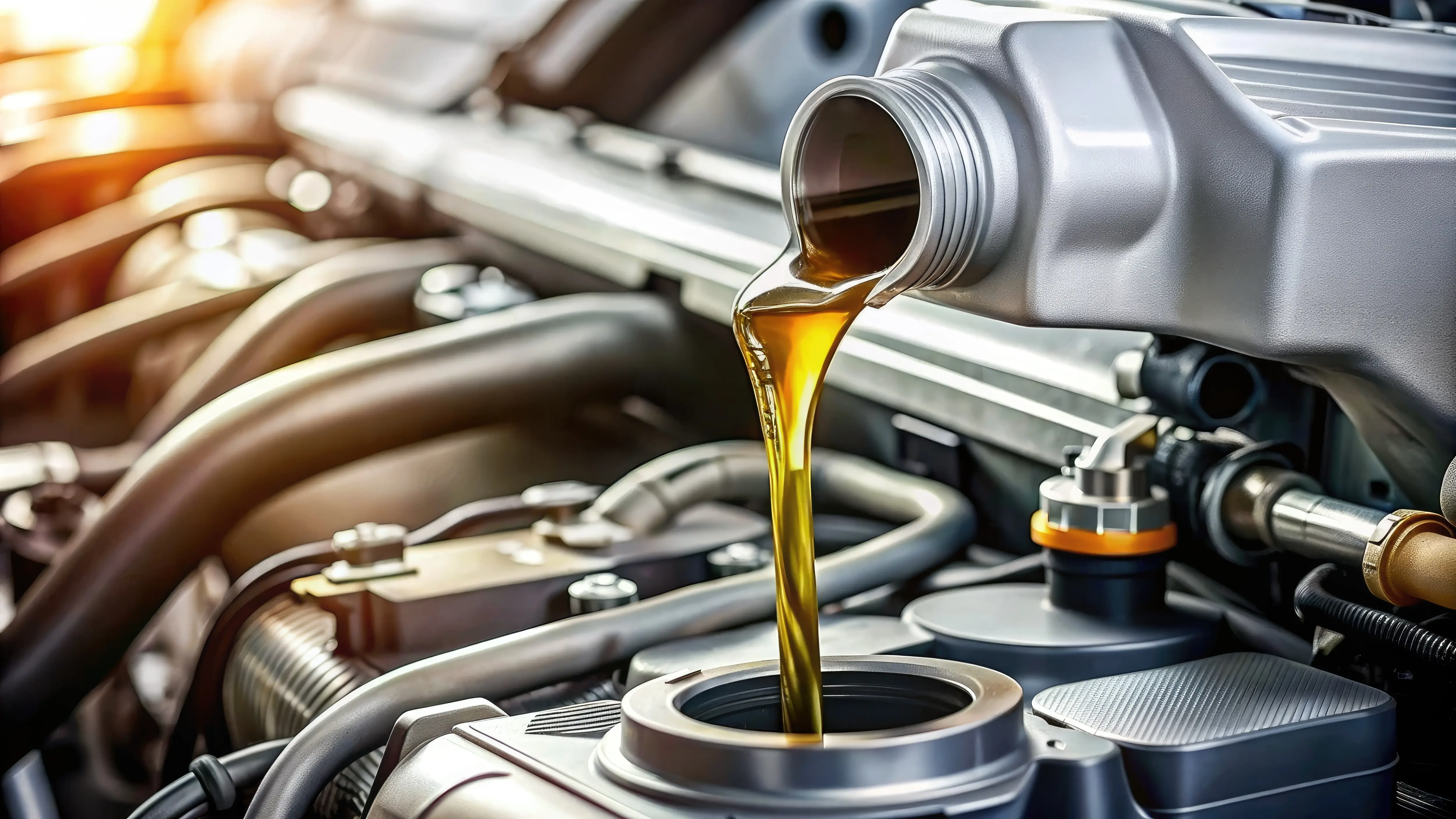 Engine Oil vs Transmission Fluid: Key Differences | Gulf Oil International